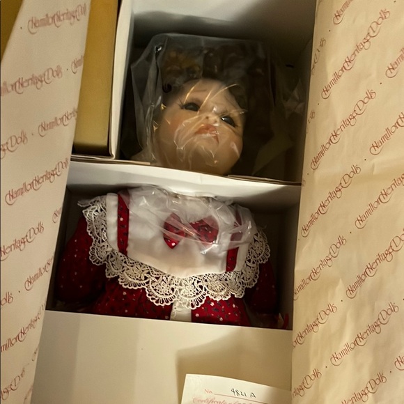 heritage dolls | Toys | 992 Diane Schurig Erica Porcelain Doll | Poshmark